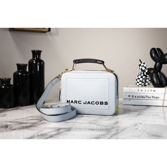 Marc Jacobs | Bags | New Marc Jacobs The Box Quarry Textured Leather ...